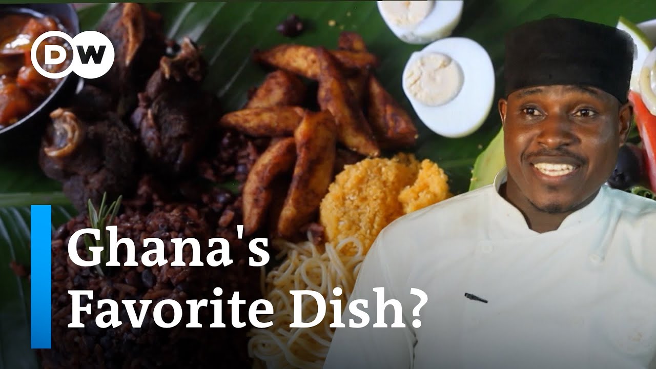 How this chef gives the traditional Ghanaian dish Waakye a delicious ...