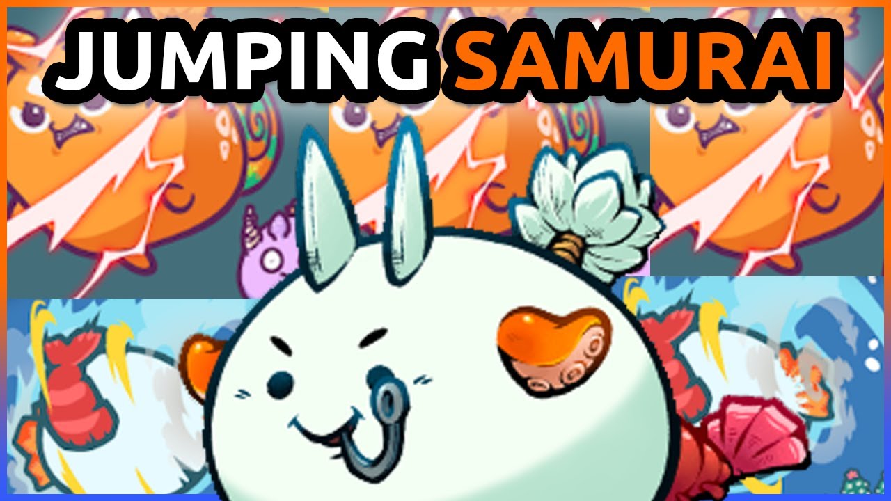 Shrimp Samurai! - 2069 MMR Season Off-season Gameplay | Axie Infinity ...