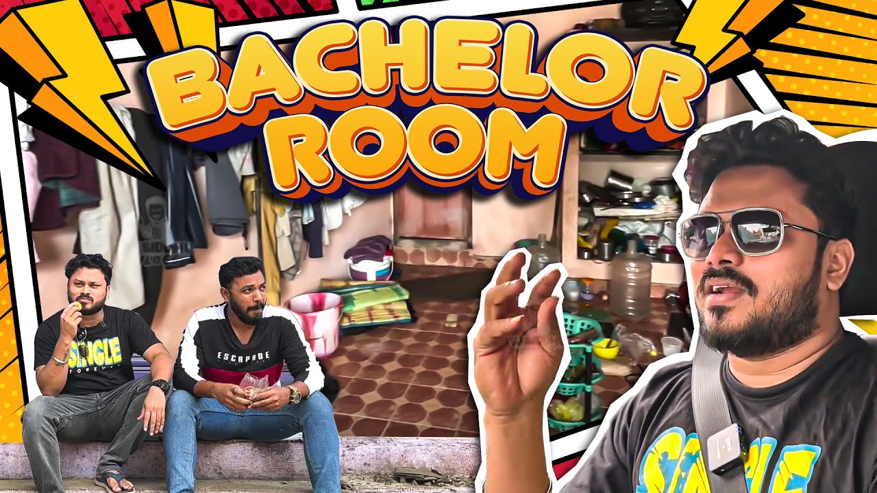 1100 வாடகை தர முடியாம இருந்தேன் 🥺 - My Bachelor Room Tour | Vj Siddhu Vlogs | Vj Siddhu Vlogs ...