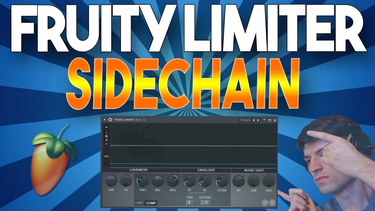 How to Sidechain in FL Studio in 2022 | Fruity Limiter - YouTube