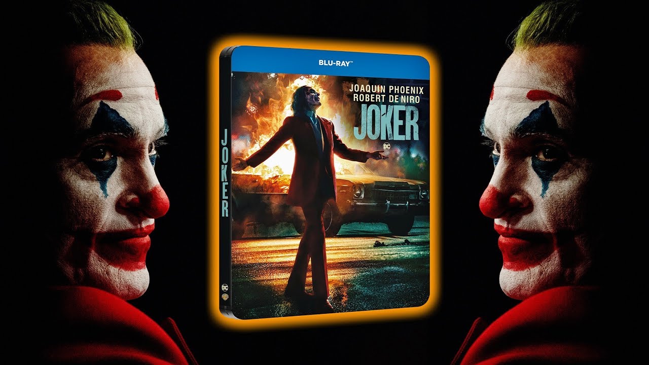 Unboxing Joker - Steelbook IMAX (BD) - YouTube