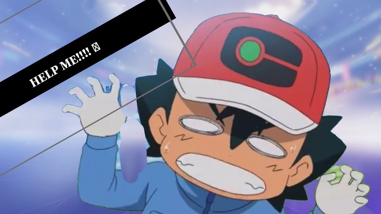 Pokémon journey: ASH FAINTS - YouTube