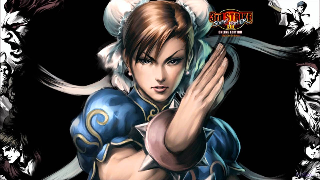 Street Fighter III 3rd Strike Online Edition Soundtrack Alex & Ken ~3rd ...