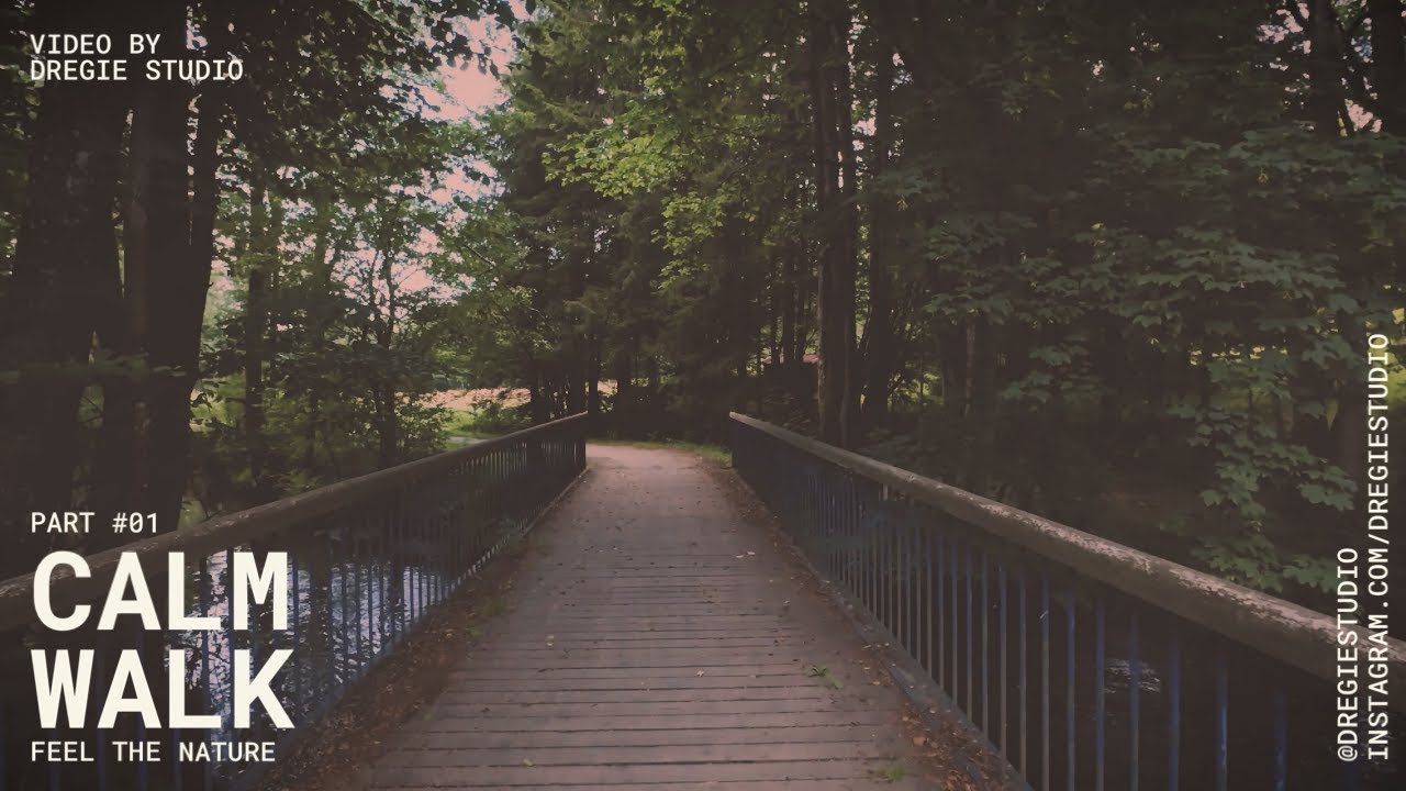 CALM WALK - DJI ACTION 4 | Cinematic Video - YouTube