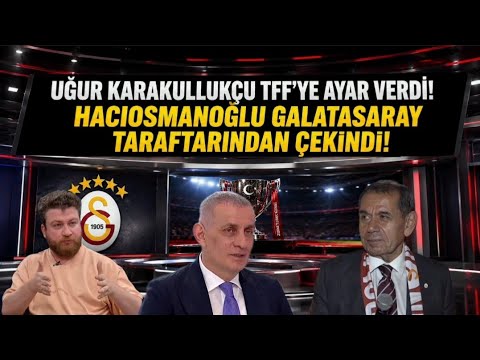 Galatasaray, TFF kupa krizi | Dursun Özbek özel açıklamalar. 