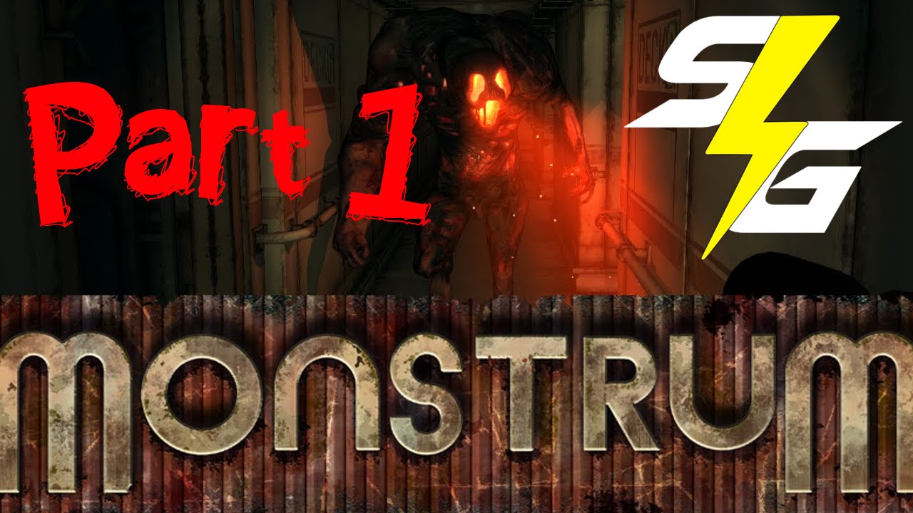 A SCARY BEGINNING! | MONSTRUM SCARE MONTAGE #1 - YouTube