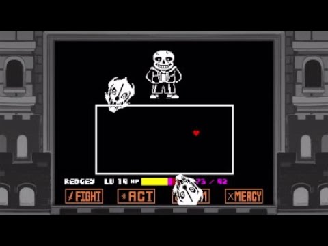 I beat Sans Undertale (Full Run) - YouTube