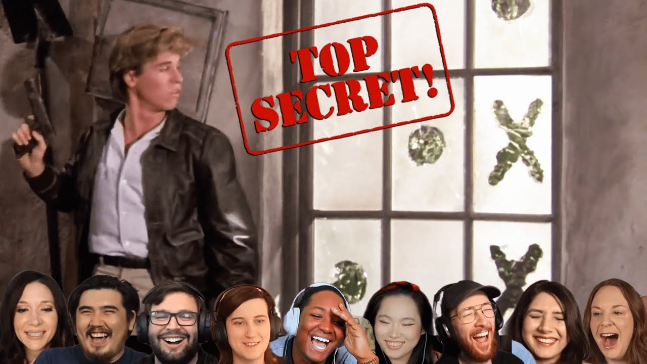 Best Reactions to Shootout Scene From Top Secret! | Top Secret! (1984 ...