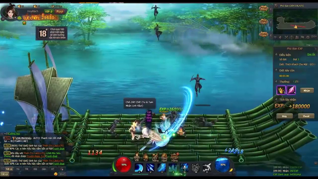 Game Vo than | Nhung pha danh nhau cuc chat - YouTube