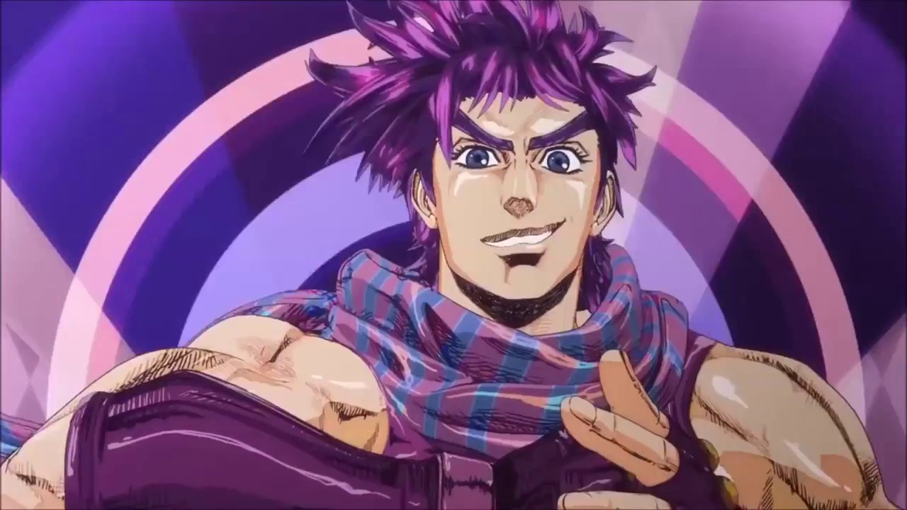 Jojo's Bizarre Adventure OP 2 (Rainbow Rocks Theme) - YouTube