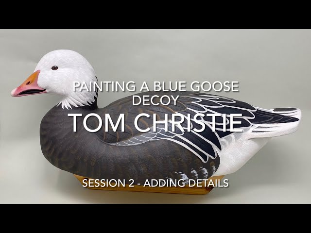 Goose Decoy Painting Patterns