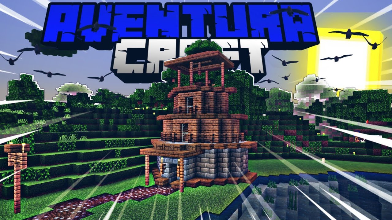 Eu Juro Que isso Era Para Ser Um Farol! // Aventura Craft #17 - YouTube