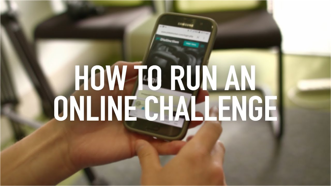 How to set up an online challenge that attracts long term clients - YouTube