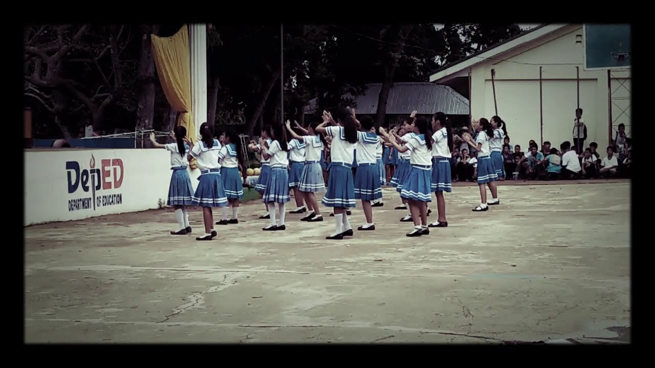 grade 8 demeter dance.......happy kami...kahit wlang kami.... - YouTube