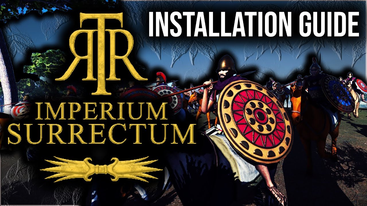 RTR Imperium Surrectum - How to Download and Install - YouTube