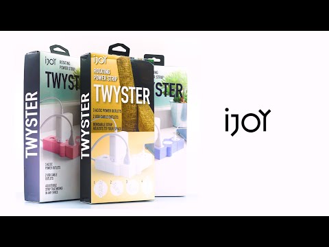 IJOY - Twyster Rotating Power Strip