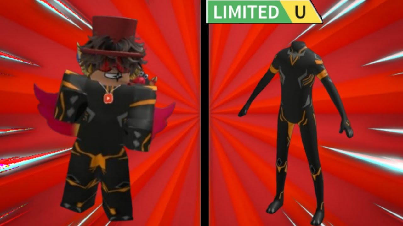 *FREE LIMITED UGC* HOW TO GET Hunters Body Suit (Roblox) - YouTube