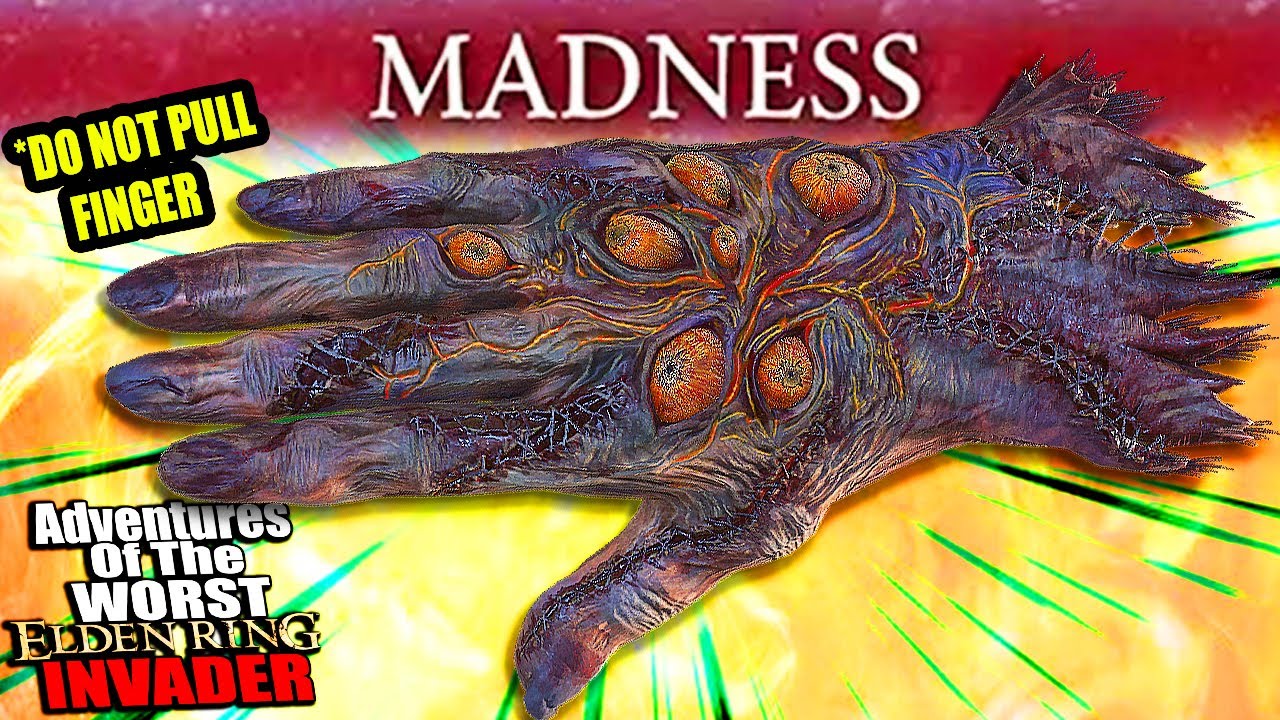 THE DEADLIEST HAND SHAKE - Adventures Of The WORST Elden Ring DLC ...