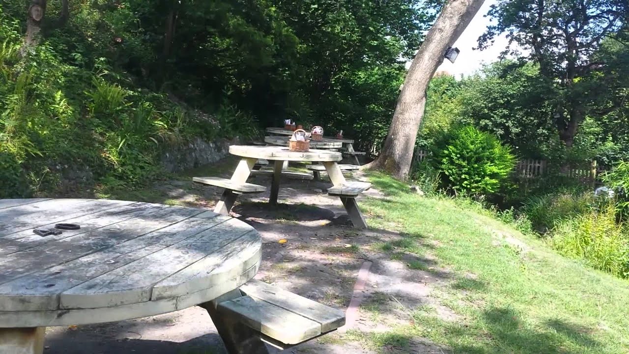 Shepherd and Dog Pub - Fulking - Side Garden - YouTube