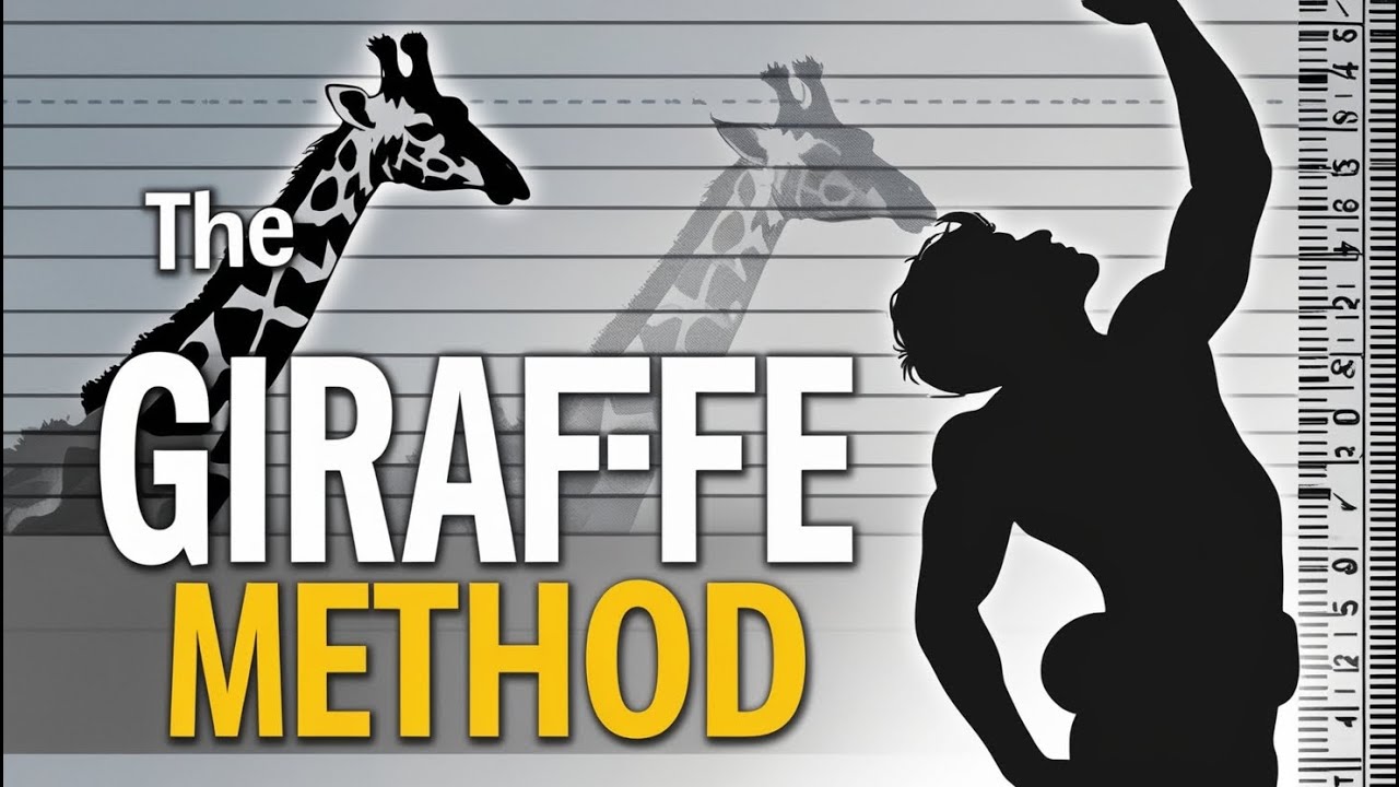 Can You REALLY Get Taller Using the Giraffe Method? - YouTube