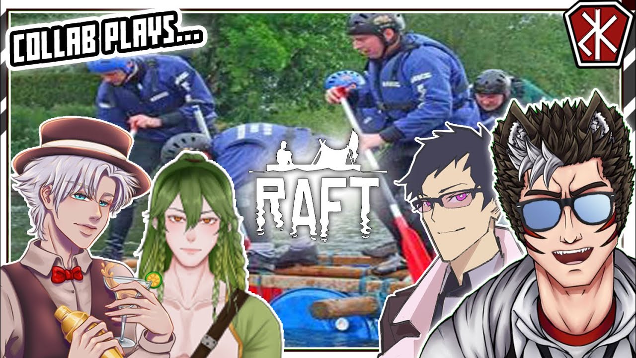 [VtuberID/EN]... Mencari one piece ... W/Friends... [Raft] - YouTube
