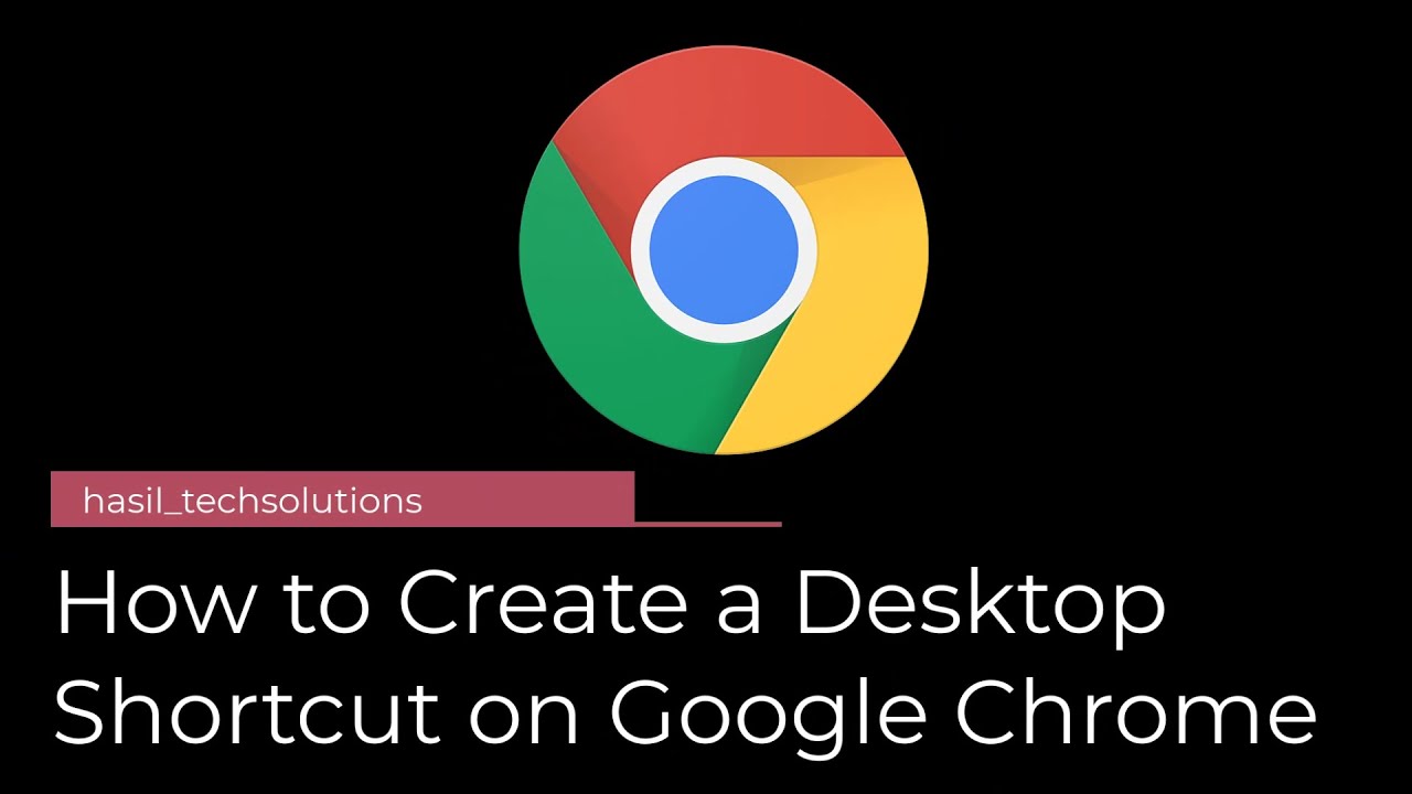 How To Create A Desktop Shortcut On Google Chrome YouTube how-to-create-a-desktop-shortcut-on-google-chrome-youtube