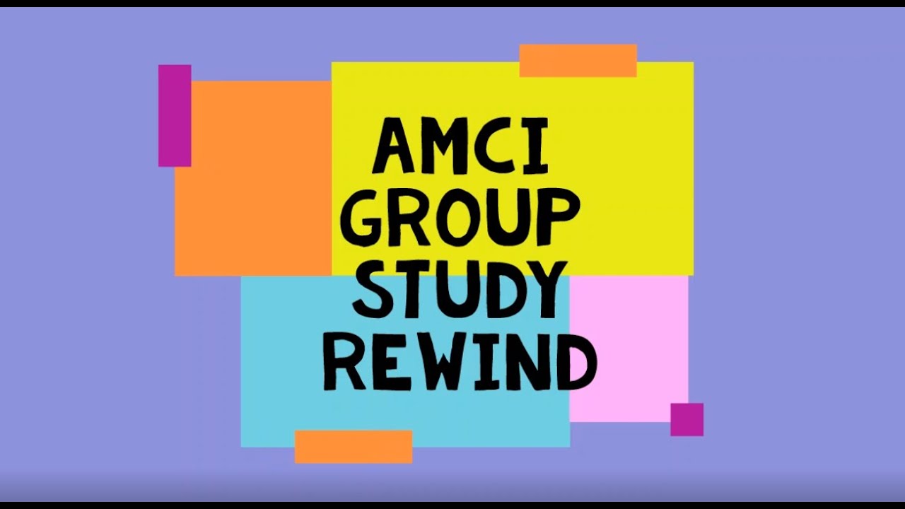 AMCI Group Study Rewind -Mini Musculoskeletal Section #CPT - YouTube