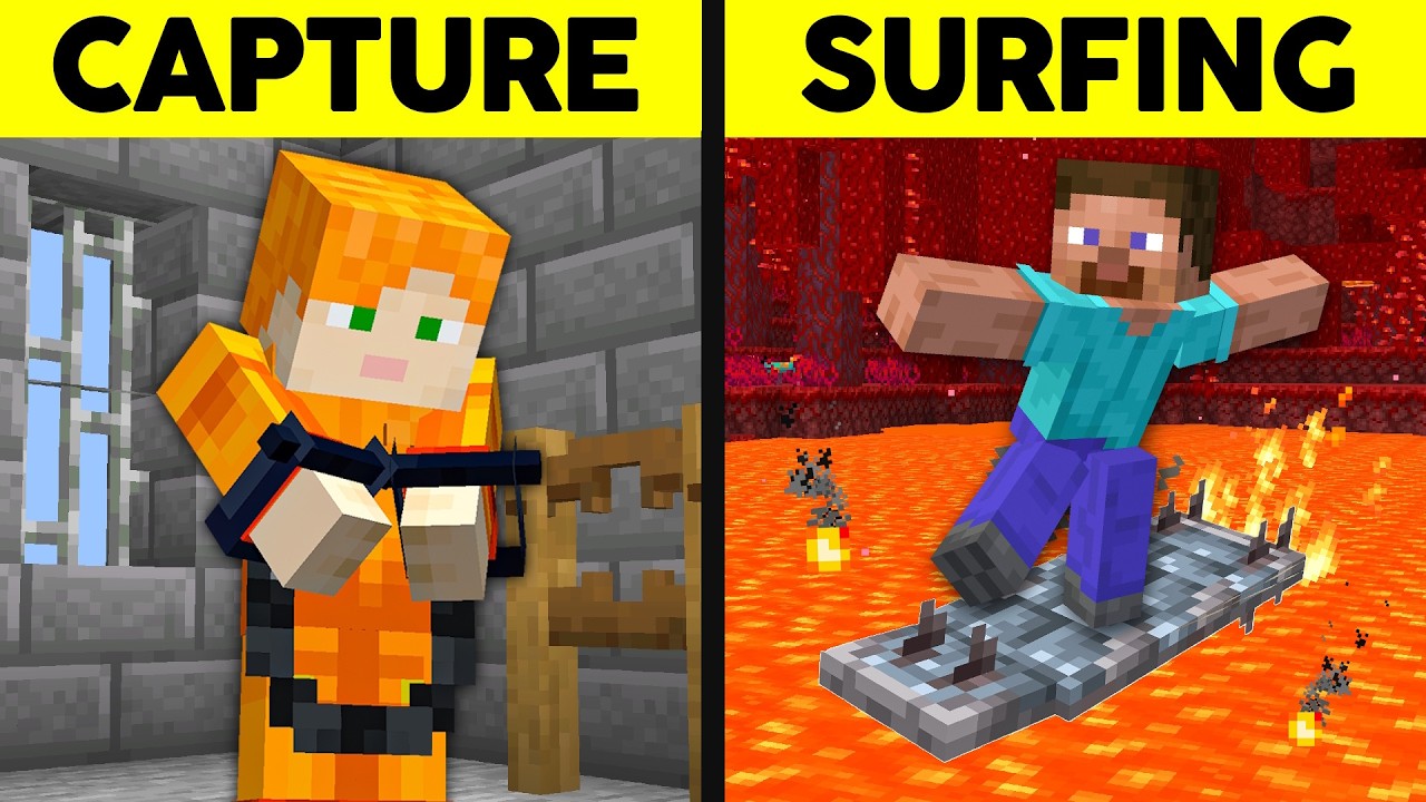 45 Overpowered Minecraft Items - YouTube