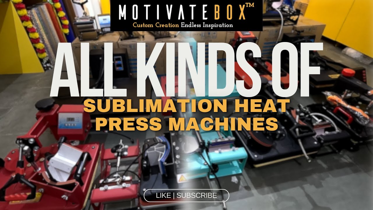 Sublimation Heat Press Machines | All Kinds Of Heat Press Machines | Mint Green Heat Press ...