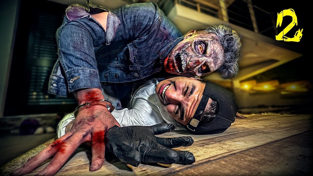 D.e.x.t.e.r el zombie de @PARCERICO Viene a casa - YouTube