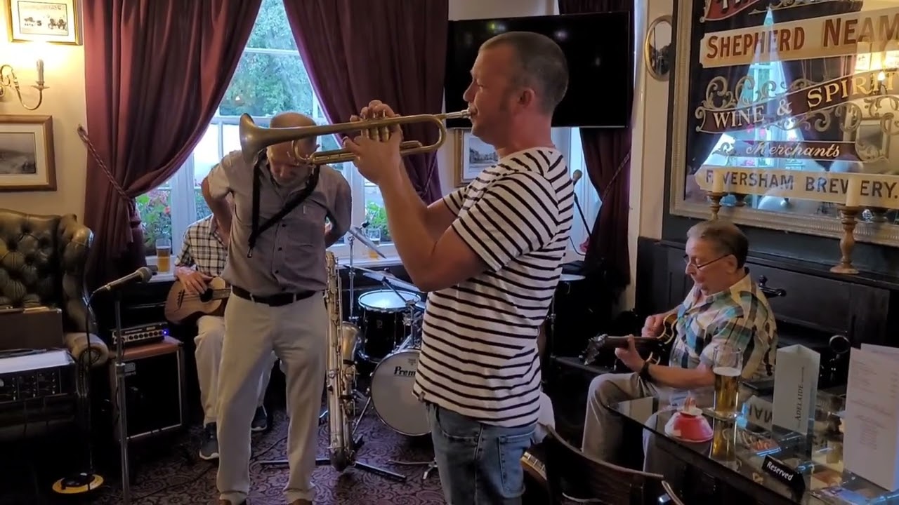 I Want A Little Girl - The Alley Cats Dixieland Jazz Band - YouTube