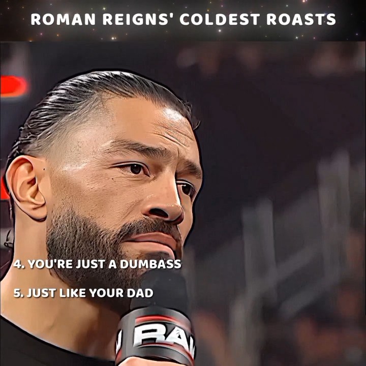 Roman Reigns' Coldest ROASTS - YouTube
