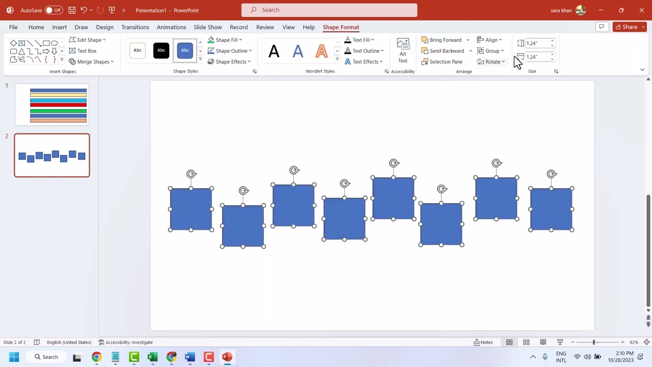 How To Align Shapes In PowerPoint MS PowerPoint YouTube How To Align Shapes In PowerPoint MS PowerPoint YouTube