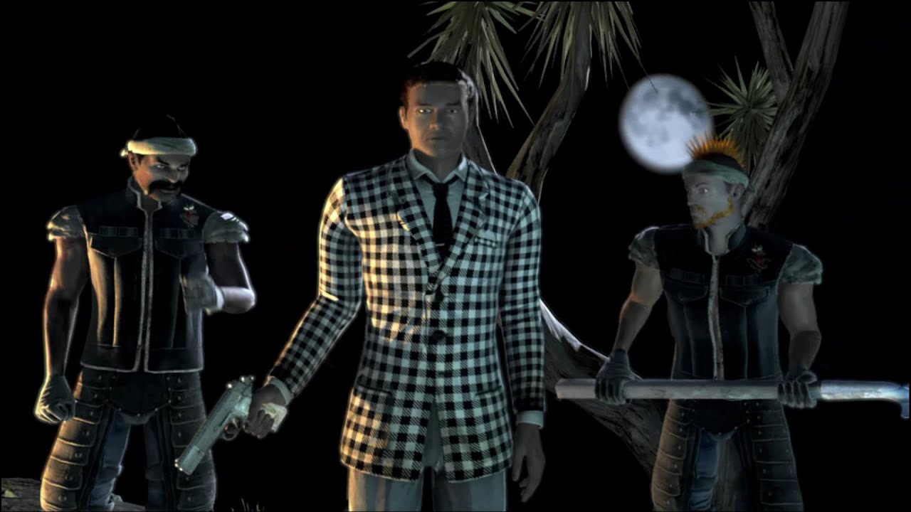 Fallout New Vegas | 10 Luck Run - part 1 - YouTube