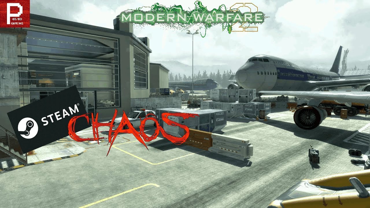 Call of duty Modern Warfare 2 (STEAM) Multiplayer gameplay - YouTube