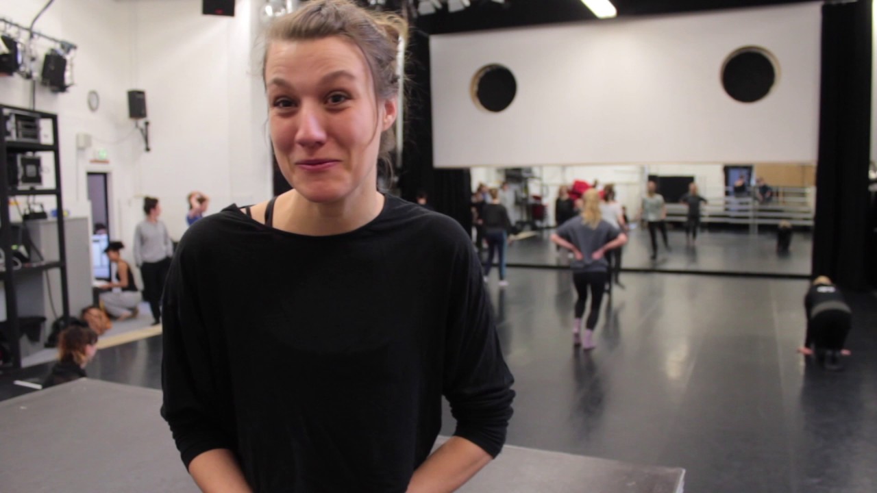 CARMEN REPETITIES - LONNEKE VAN LETH DANS - YouTube