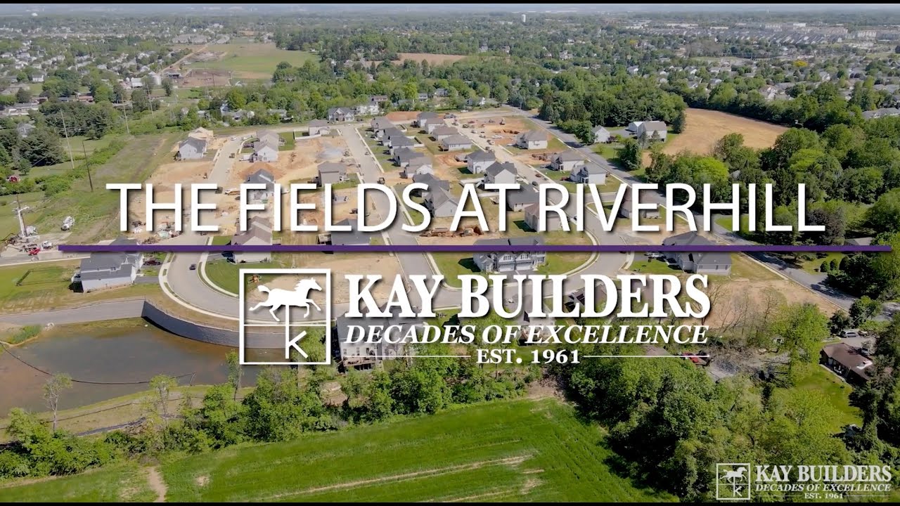 The Fields at RiverHill by Kay Builders - YouTube