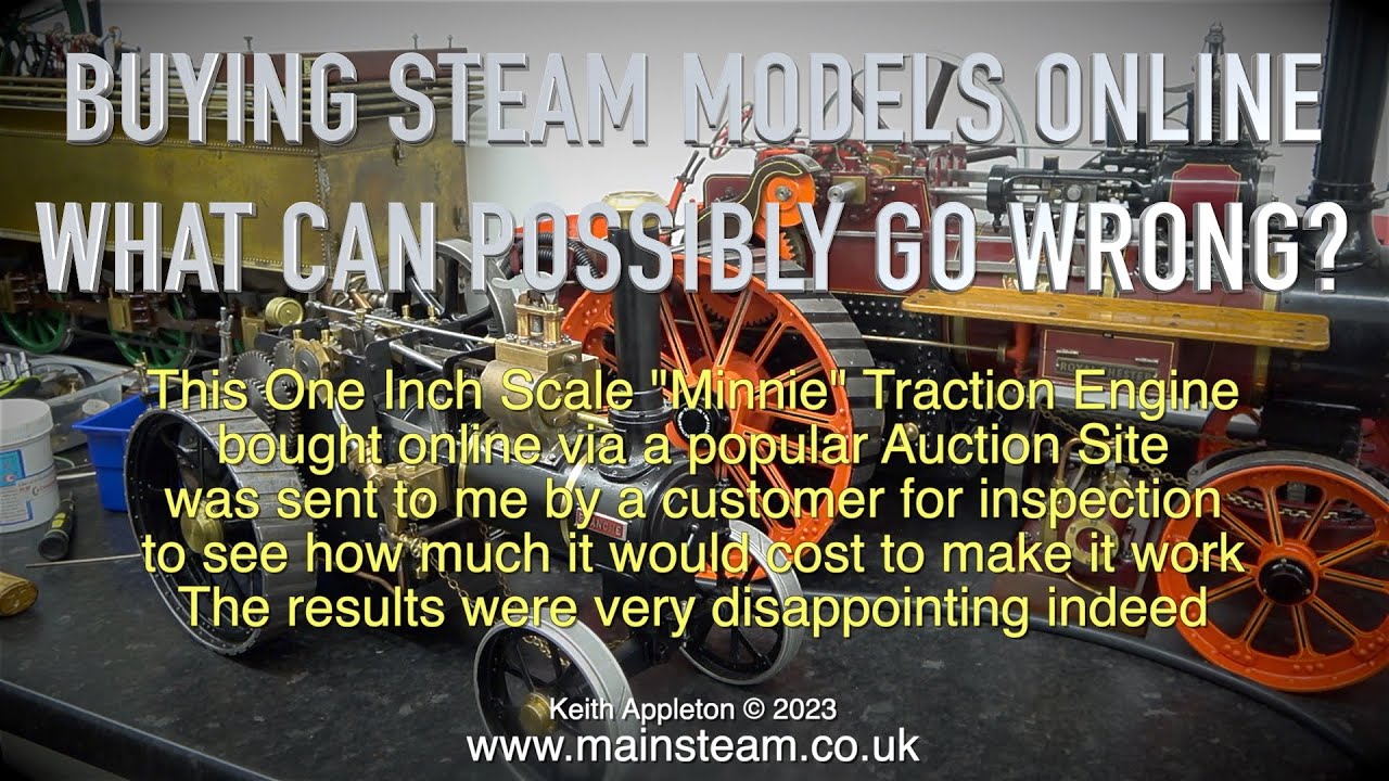 BUYING STEAM MODELS ONLINE - THE VERY WORST CASE SCENARIO - YouTube