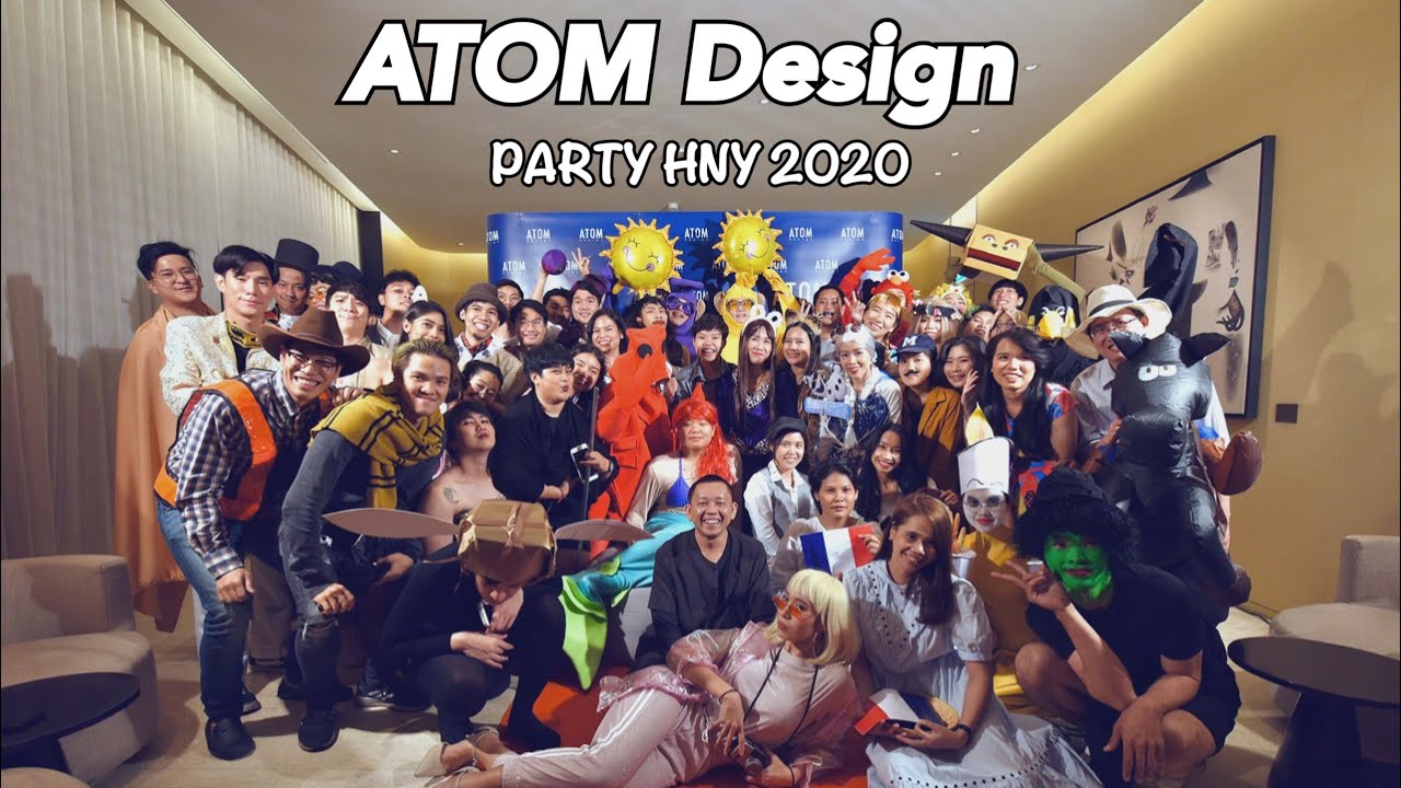 ATOM PARTY HNY 2020 - YouTube