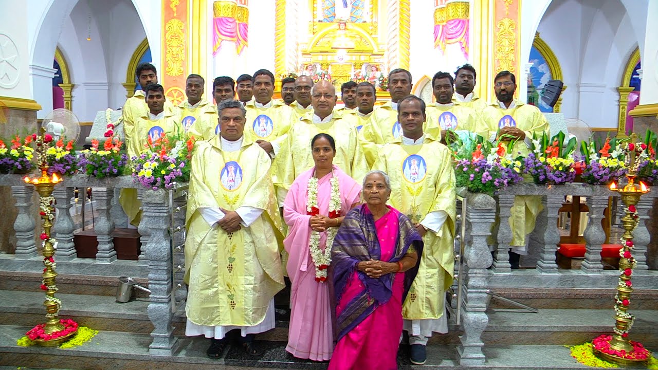 25th Silver jubilee of sister | Sheila SSHJ | Chetpet . - YouTube