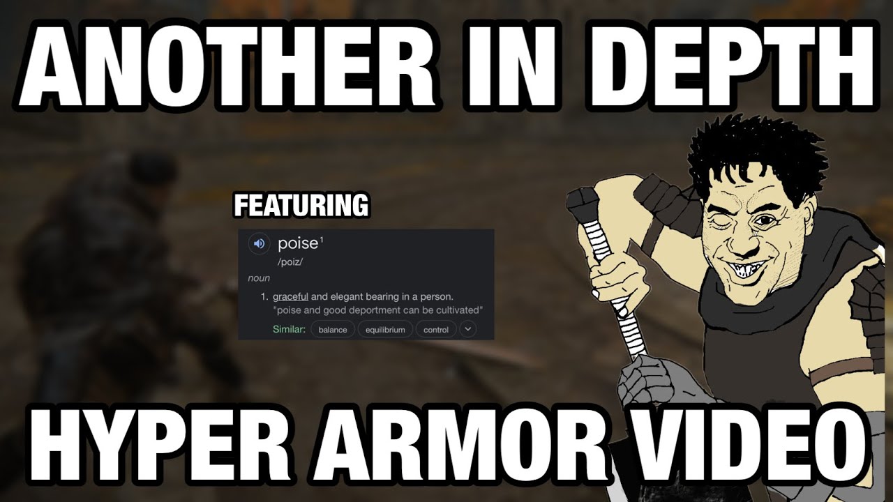 [ELDEN RING] Hyper Armor, Poise, and Other Important Things You Should ...