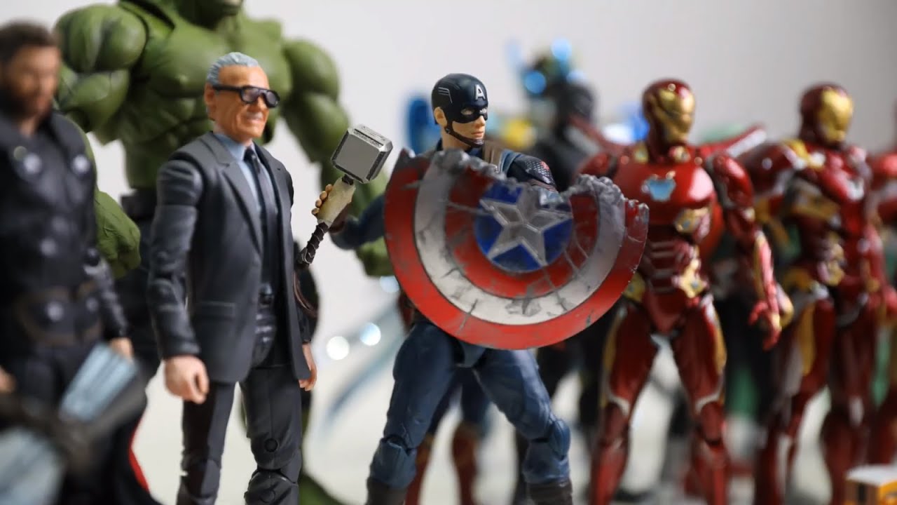 Stop Motion Animation Avengers: Moment - YouTube
