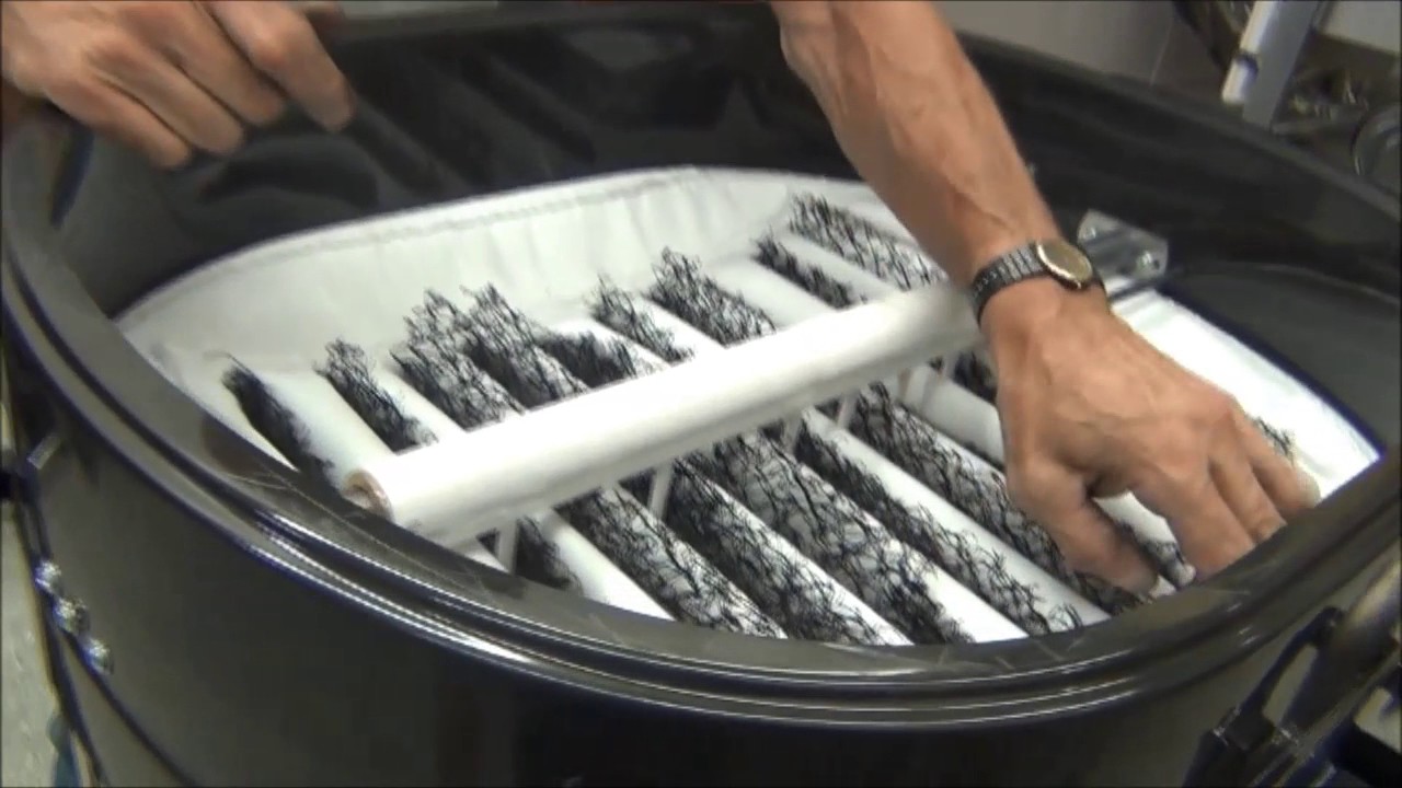 How to Replace and Install a Filter On a DS2 Series Vacuum by Ruwac ...