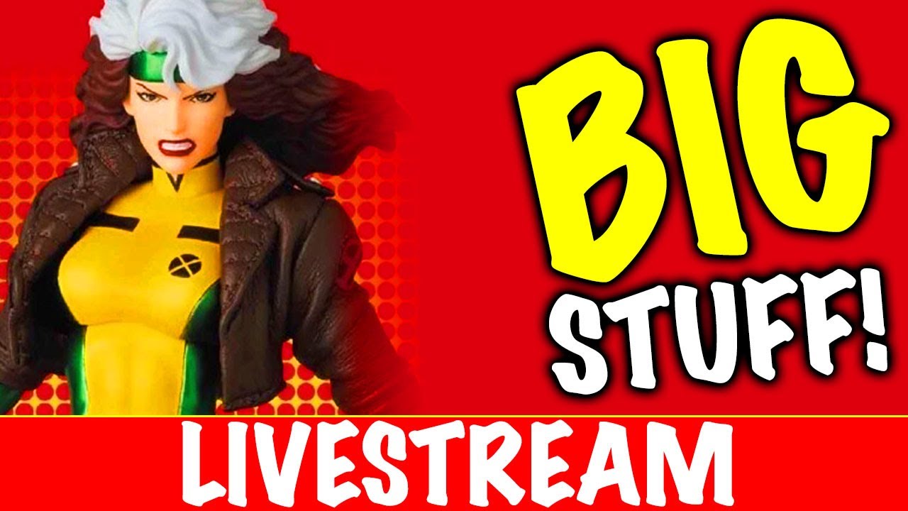 BIG Action Figure Stuff Is HERE...and ALMOST Here - YouTube