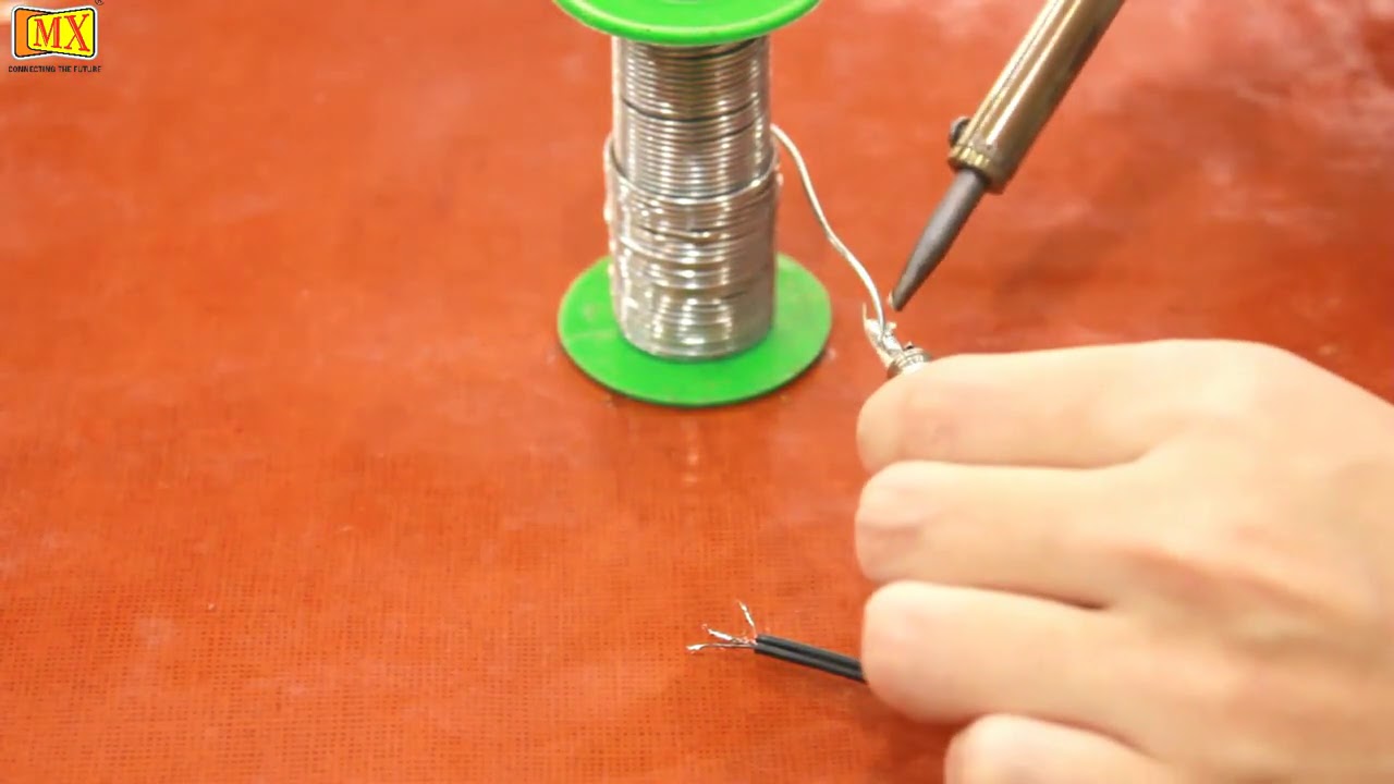 How to repair Earphone's Headphone's Mini Jack 3 5 mm Jack - YouTube