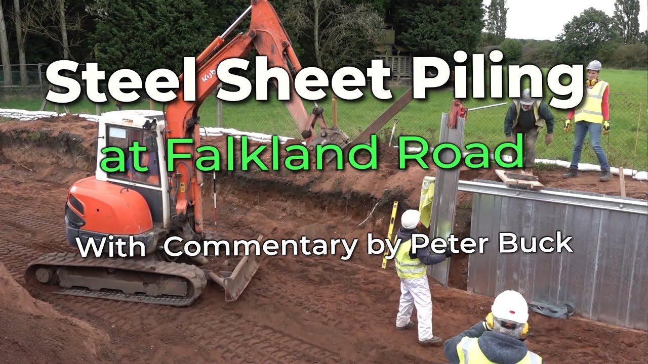 How To Install Sheet Piling Method at Norbert Elinor blog