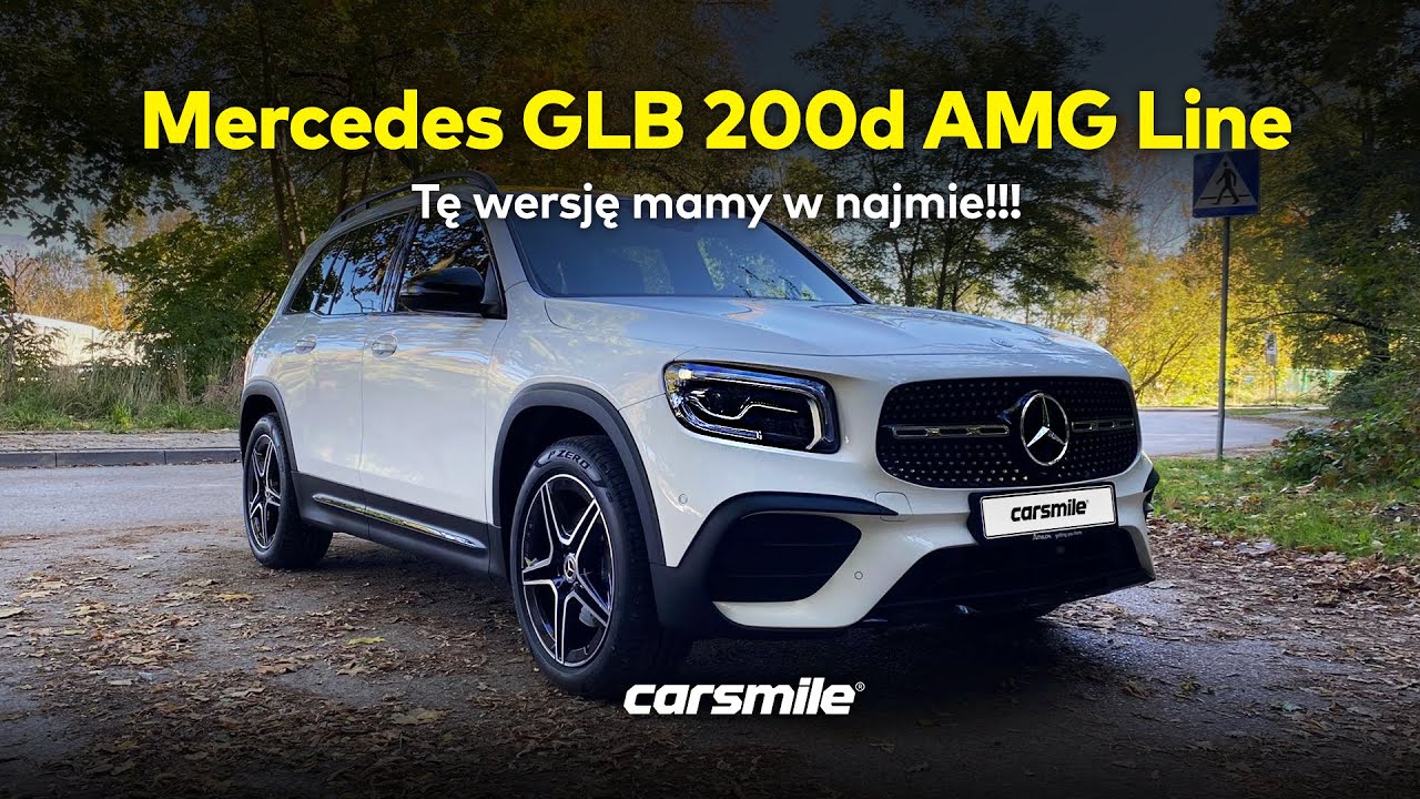 Mercedes GLB - dobry rodzinny wóz - YouTube