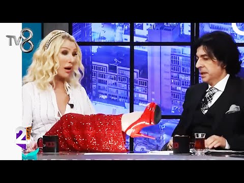 Okan Bayülgen'e Konuk Olan Seda Sayan Bacağını Masaya Uzatıp...| @Müge ve Gülşen'le 2. Sayfa ​