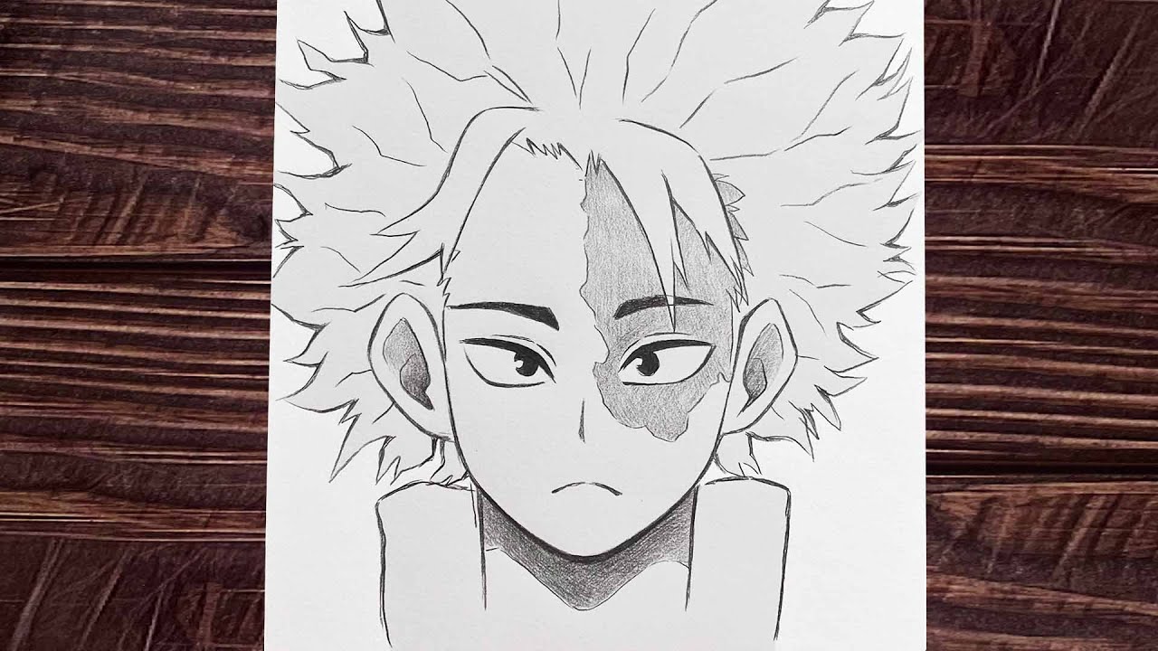 How to draw Shoto - [My Hero Academia] | Easy to draw - YouTube