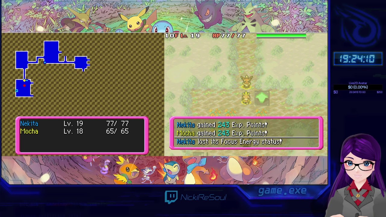 The Secret of Fogbound Lake | Pokemon Mystery Dungeon: Explorers of Sky ...